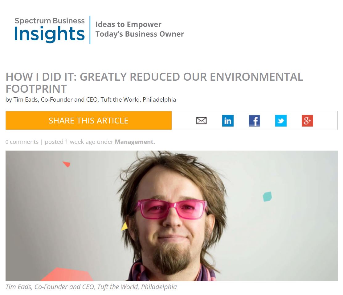 Spectrum Business - Tuft the World