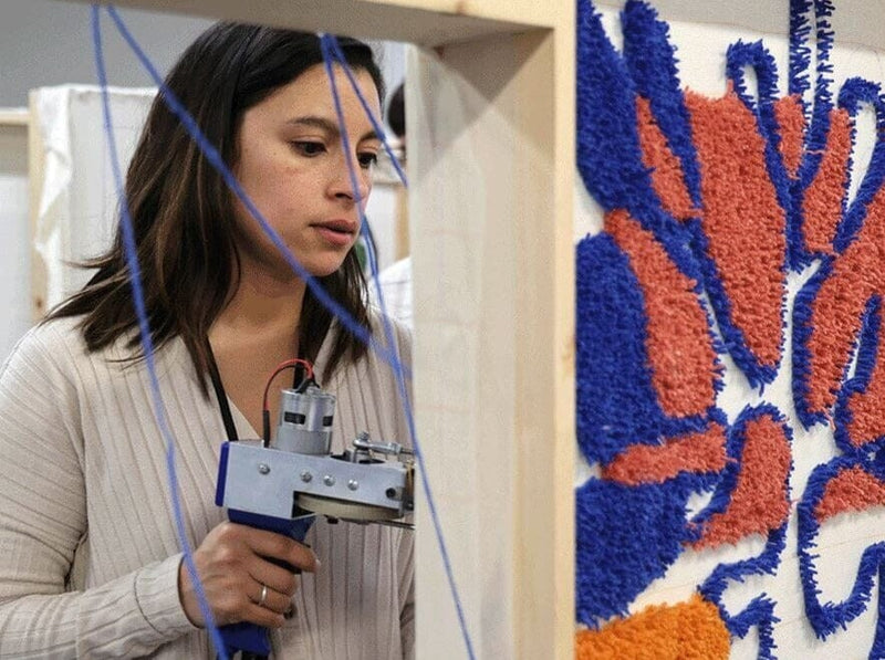 In person workshops - Tuft the World