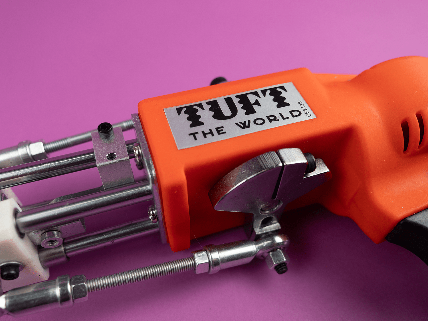 Rug Tufting Machines and Supplies | Tuft the World