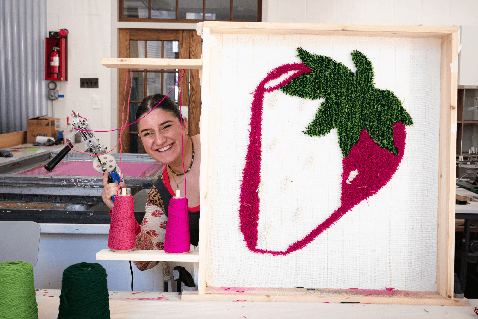 Rug Tufting Machines and Supplies | Tuft the World