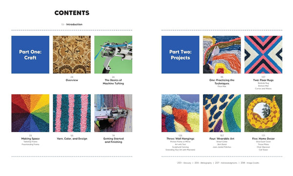 Tuft the World: An Illustrated Manual to Tufting Gorgeous Rugs, Decor,