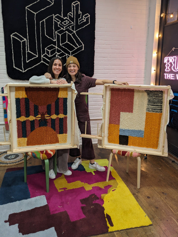 Mini-tuft workshop - Tuft the World