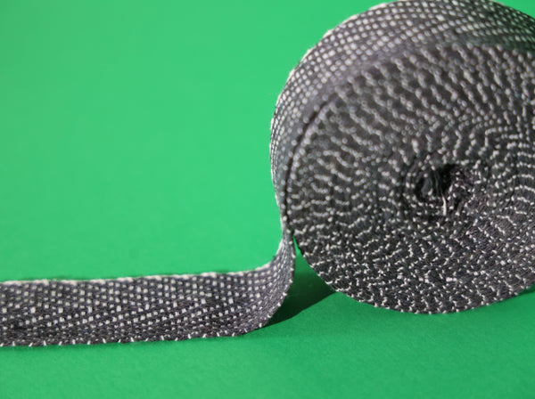 Dark Twill Tape - Tuft the World