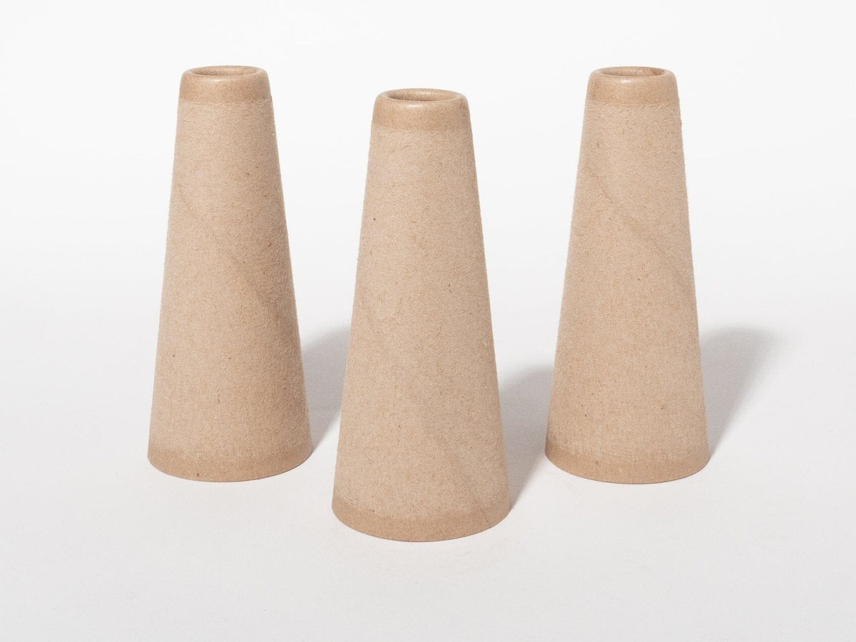 Cardboard Yarn Cones | Tuft the World