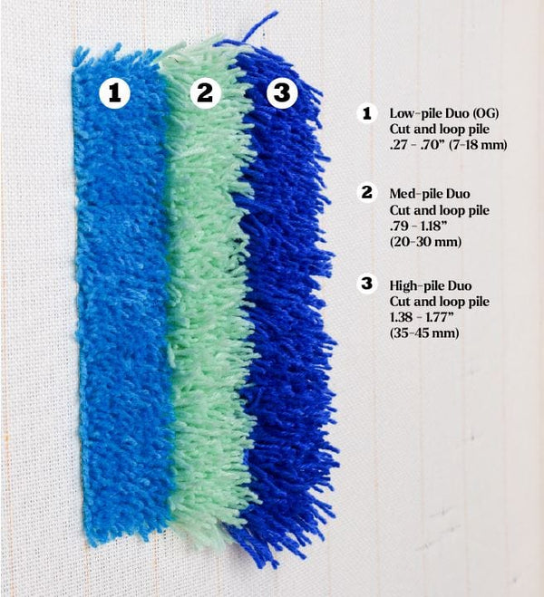 The Duo — Cut & Loop Pile Tufting Machine - Tuft the World